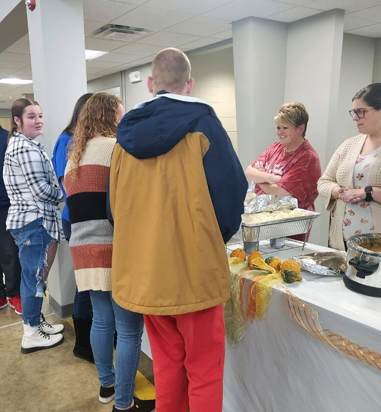 Special feast at Shaffer Plaza | News, Sports, Jobs - The Herald Star